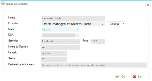 Conectando Se A Um Banco De Dados Oracle Latromi Manuais
